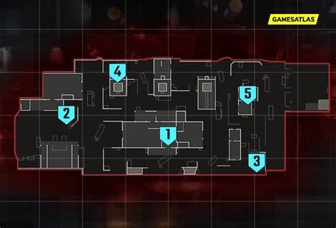 Black Gold Modern Warfare 2 Map Guide And Hardpoint Rotations Cod