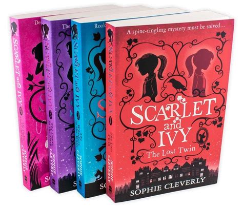 Scarlet And Ivy Collection 4 Books Set Ages 9 14 Paperback Sophi
