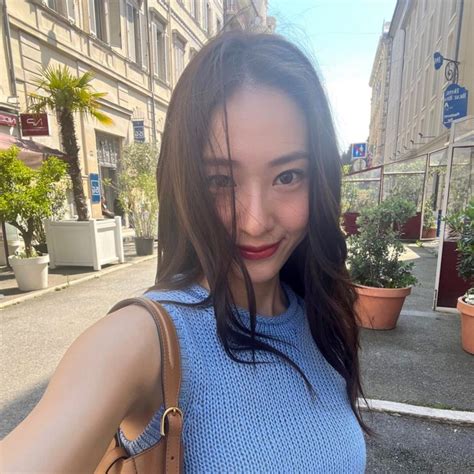 크리스탈 여자 여름코디 속 러블리한 폴로랄프로렌 민소매 니트 스웨터 치노팬츠 가격은 네이버 블로그