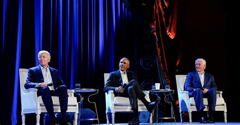 바이든·오바마·클린턴 등 해리스 지원연설 총출동…트럼프와 다르네