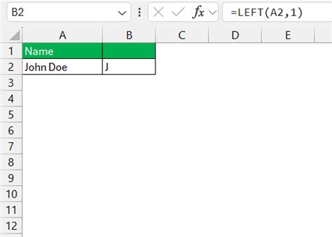 How To Utilize Left Function For Data In Excel Step By Step Guide