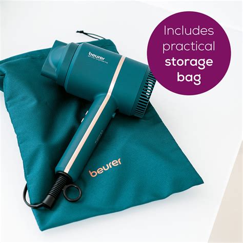 Hc 35 Ocean Premium Compact Hair Dryer Beurer India