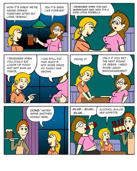 Teresa Binge Night Comic Page 1 By Bellylaughs Deviant On Deviantart