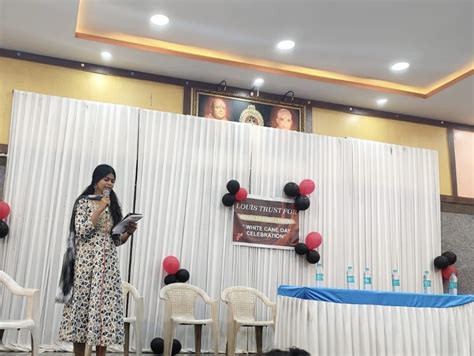 Greeshma V On Linkedin Volunteering As A Host For The Blinds Trust Program 💙 On 27th October