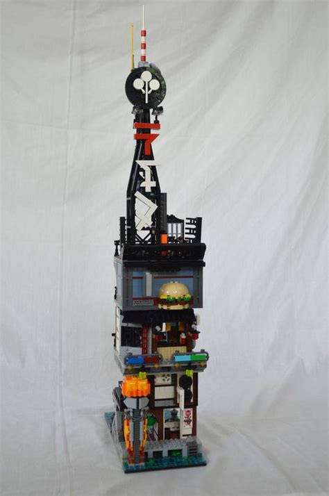 Lego Moc Ninjago City Expansion By Bobdabuildar69 Rebrickable Build