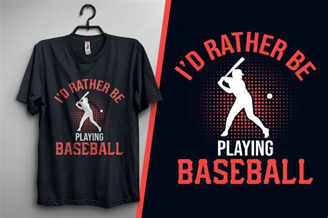 Baseball T Shirt Design Graphic By Styrine · Creative Fabrica