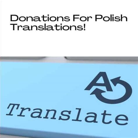 Polish Translation Donation Aba