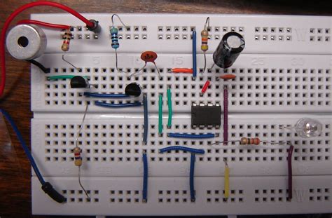 Do It Yourself DIY Clap Switch For V AC Appliances BuildCircuit