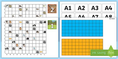 Grid Reference Game Set Higher Ability Teacher Made