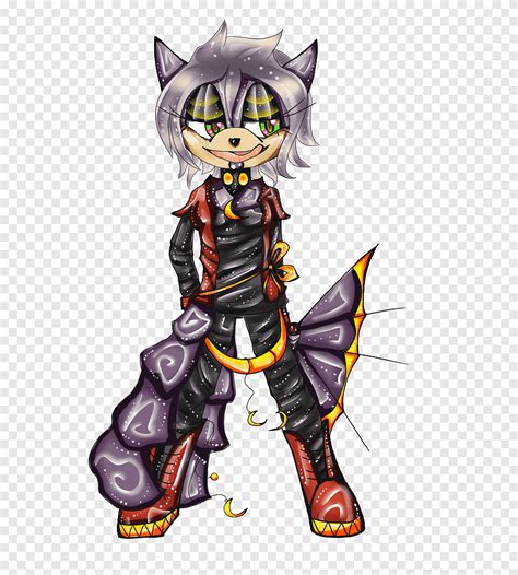 Gato Legendario Criatura Cola Sobrenatural Gato Criatura Legendaria