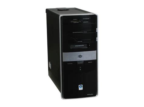 Refurbished HP Desktop PC Pavilion Elite M F KJ AAR Intel Core Quad Q GB DDR TB