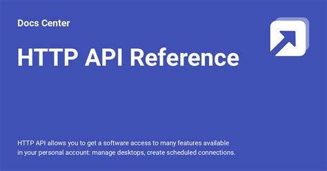 Api Help Center