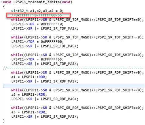 S32k144 Spi Nxp Community