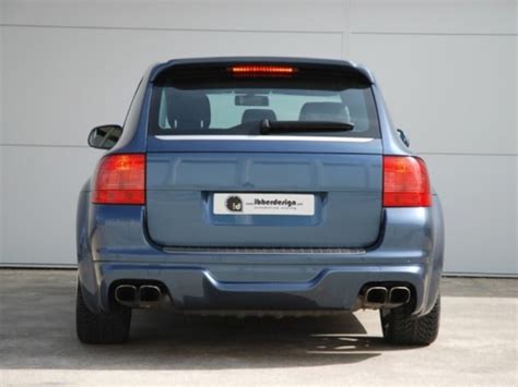 Body Kit Porsche Cayenne Ventus Wide Ibherdesign Automotive Styling And Body Kits Manufacturer
