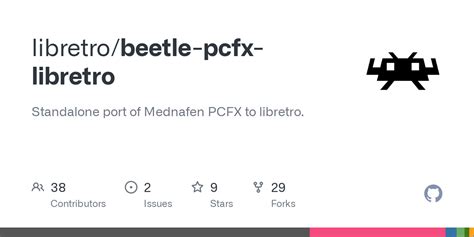 GitHub Libretro Beetle Pcfx Libretro Standalone Port Of Mednafen