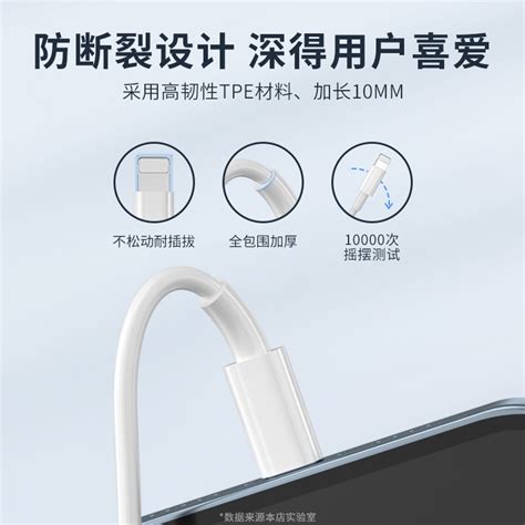 能适适用iphone苹果ipad14数据线13快充11promax手机充电器6s速7加长8plus闪pd20w快充12平板2米xr冲电xs虎窝淘