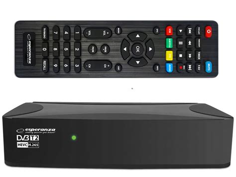 DEKODER TUNER TV NAZIEMNEJ HDMI DVB T2 HEVC H 265 Sklep Opinie Cena W Allegro