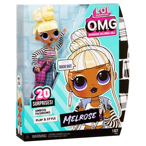 Lol Surprise Omg Core S6 Melrose