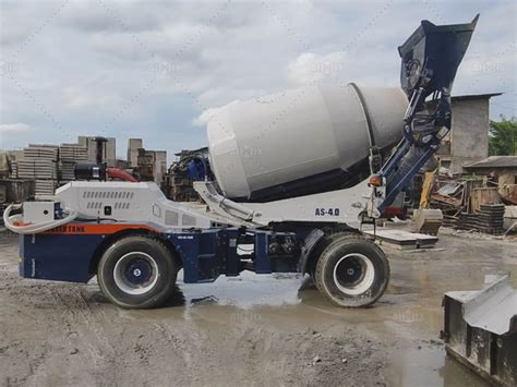 What Is A Self Loading Concrete Mixer Self Load Mix Discharge