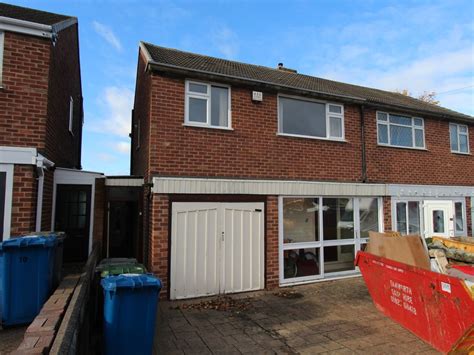 3 Bed Semi Detached House For Sale In Hopleys Close Amington Tamworth