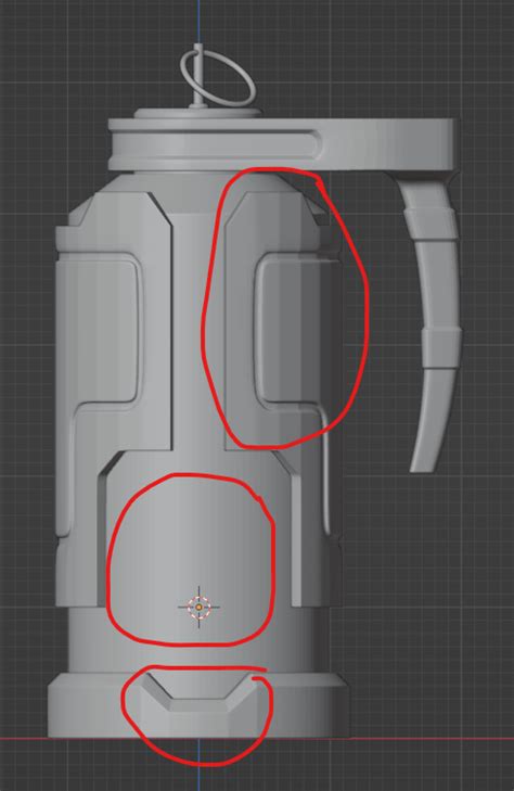 Need Help In Exporting Model From Blender To Zbrush With Smooth Shading