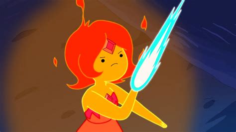 Flame Princess Who Is Adventure Times Royal Fire Elemental