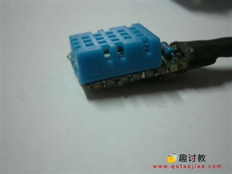 基于dht11的arduino Oled温度计和湿度计 趣讨教