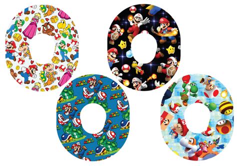 glucomart premium dexcom g7 adhesive patches mario dexcom patch 4 pack