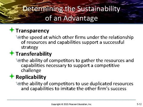 Internal Scanning Organizational Analysis Chapter 5 Learning Objectives