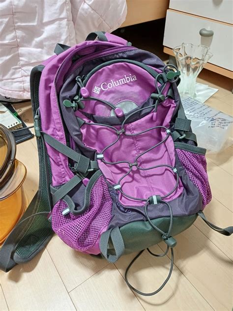 컬럼비아 백팩 등산 가방 당근 중고거래