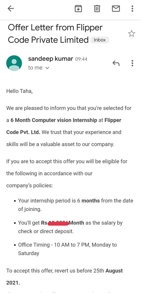 Mohammad Taha Ali On Linkedin Machinelearning Computervision Internship Datascience Intern