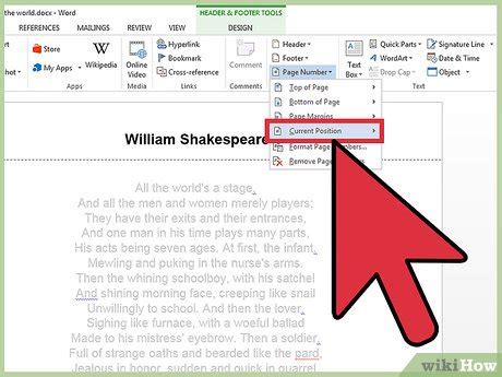 How To Insert A Custom Header Or Footer In Microsoft Word