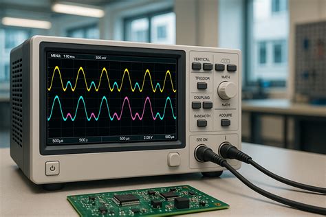 Osiloskop Nedir Elektriksel Sinyalleri Görselleştirmenin En Güçlü Yolu