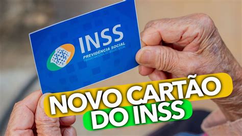 Governo Feral vai lançar novo cartão do INSS veja todos os benefícios