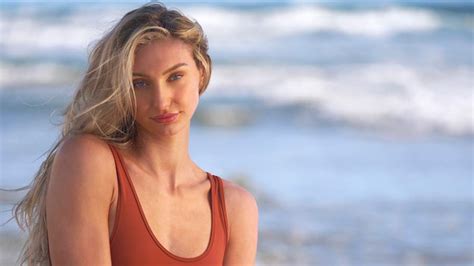 Cameron Brink Flexes Amazing Look In Empowering 2025 Si Swimsuit
