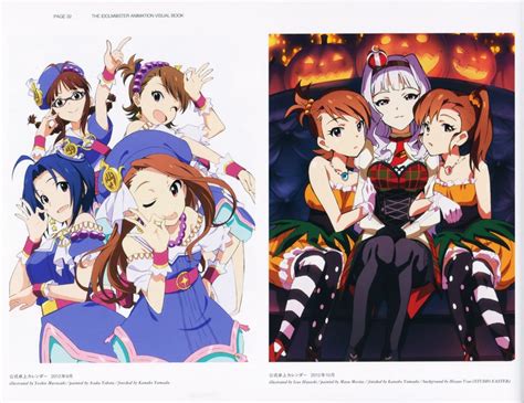 Shijou Takane Minase Iori Miura Azusa Akizuki Ritsuko Futami Mami