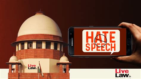 Dont You Think That To Maintain Communal Harmony Abjuring Hate Speech