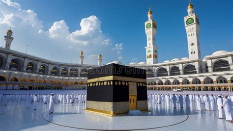 Kaaba Mecca Saudi Arabia Stock Illustration Illustration Of Vacation
