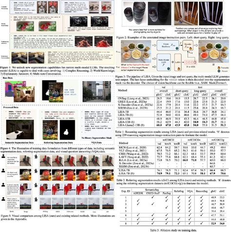 Lisa Reasoning Segmentation Via Large Language Model By Cherifa Bochra Soltani Artificial