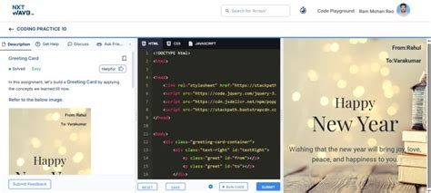 ccbp nxtwave 100daysofcodingchallenge html css javascript day