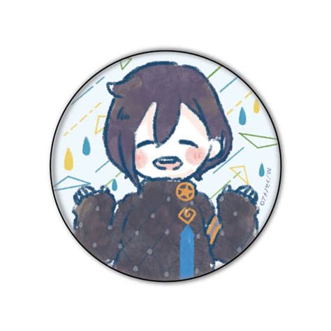 駿河屋 01アメノセイ雨 グラフアートデザイン 缶バッジ 「バーチャルyoutuber」（バッジ・ピンズ）