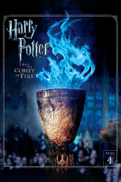Harry Potter And The Goblet Of Fire Poster 19 Full Size Poster Image
