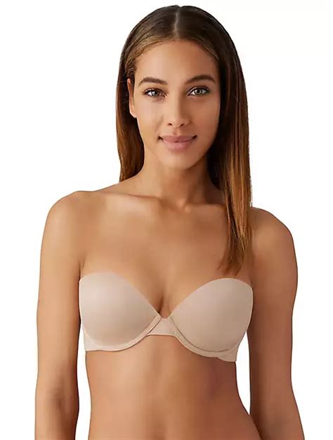 Self Assured Push Up Strapless Bra Wacoal