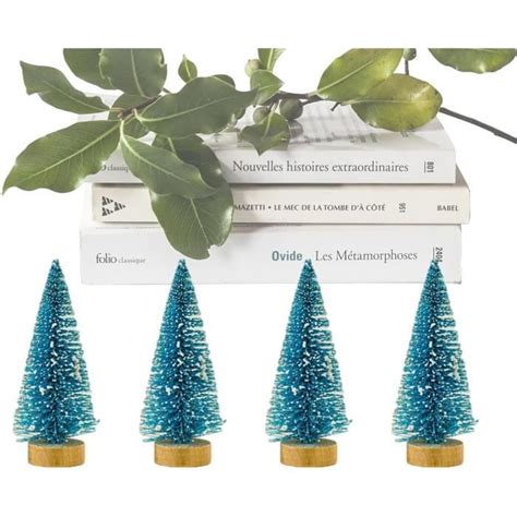 Mini Sapin De Noël Sapin De Noël Artificiel De Table Pins Artificiels
