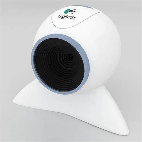 Logitech Web Camera Driver 3d Model Cgtrader