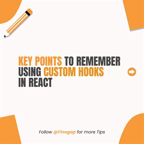 Finegap On Linkedin React Reactjs Customhooks Webdevelopment