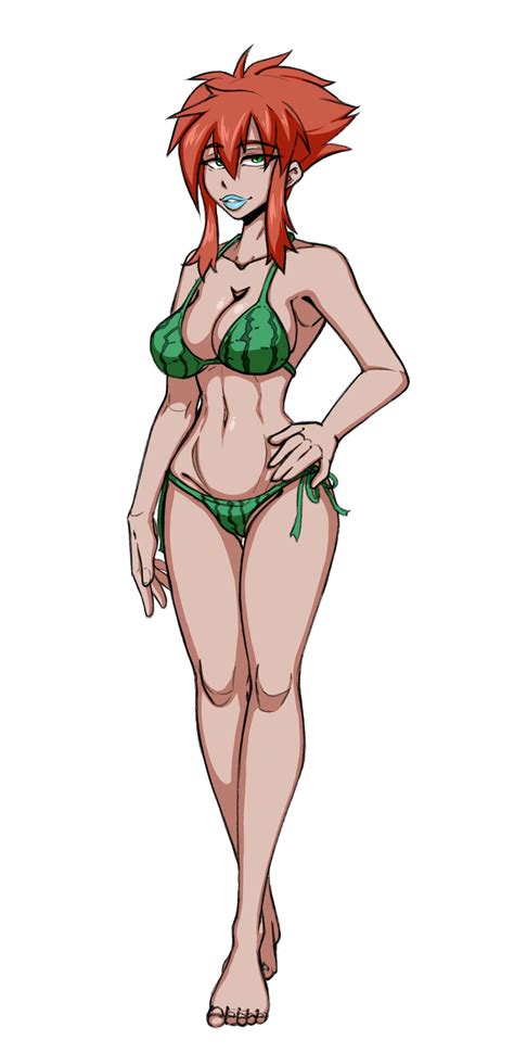 Rule 34 Akayuki Zero Bikini Female Only Kiva Andru Megas Xlr White