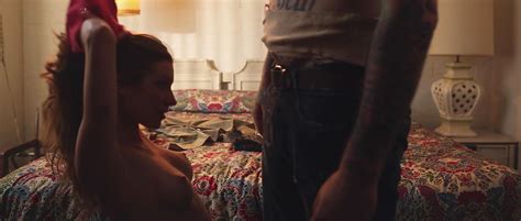 Naked Kerry Krogstad In American Muscle