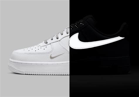 Nike Air Force 1 Low Reflective Swoosh Whitegrey Fv0388 100