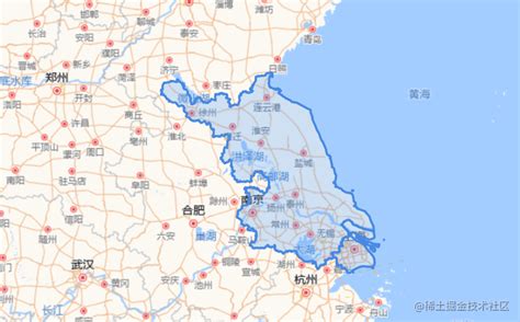 Openlayers Vector绘制地图省市区（十） Csdn博客